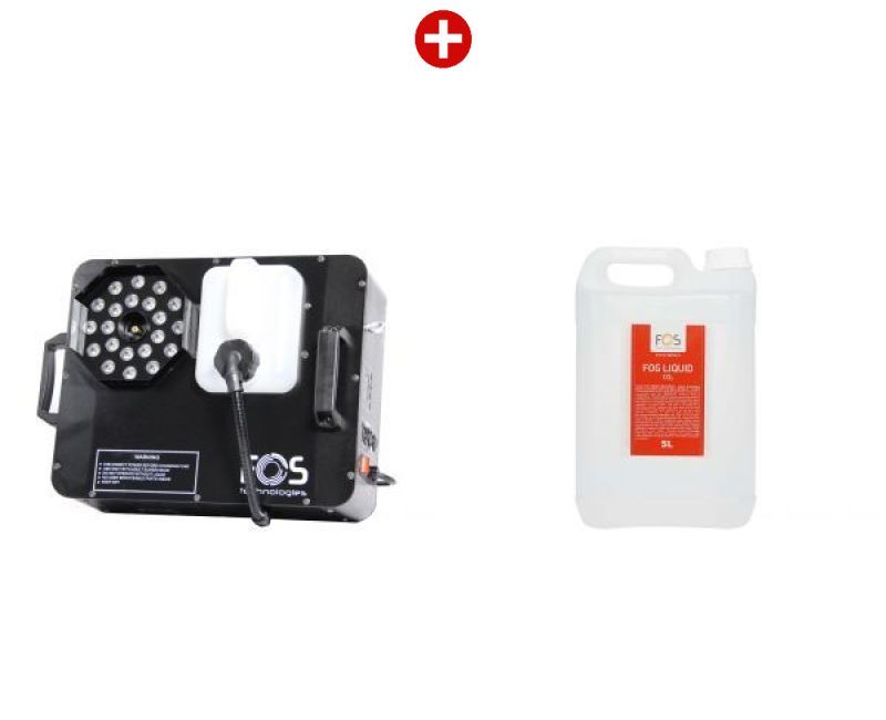 FOS JET 1500 fog CO2 5l Masina de Fum