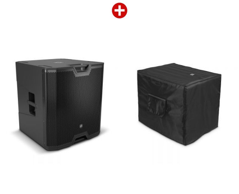 LD Systems ICOA SUB 18 A Set Subwoofer Activ