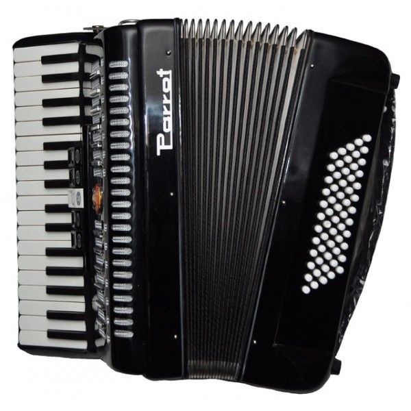 Acordeon Parrot 1308 Black - Acordeoane