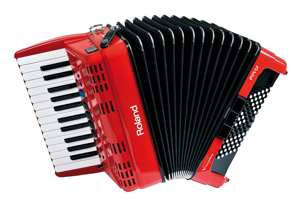 Roland FR 1X RD Acordeon Sound Studio magazin de muzica