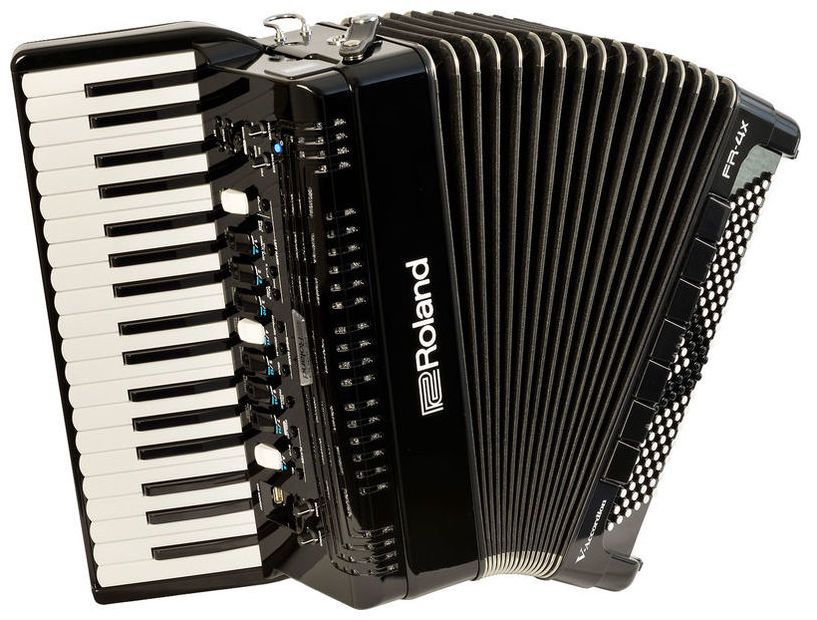 Roland FR 4X BK Acordeon Sound Studio magazin de muzica