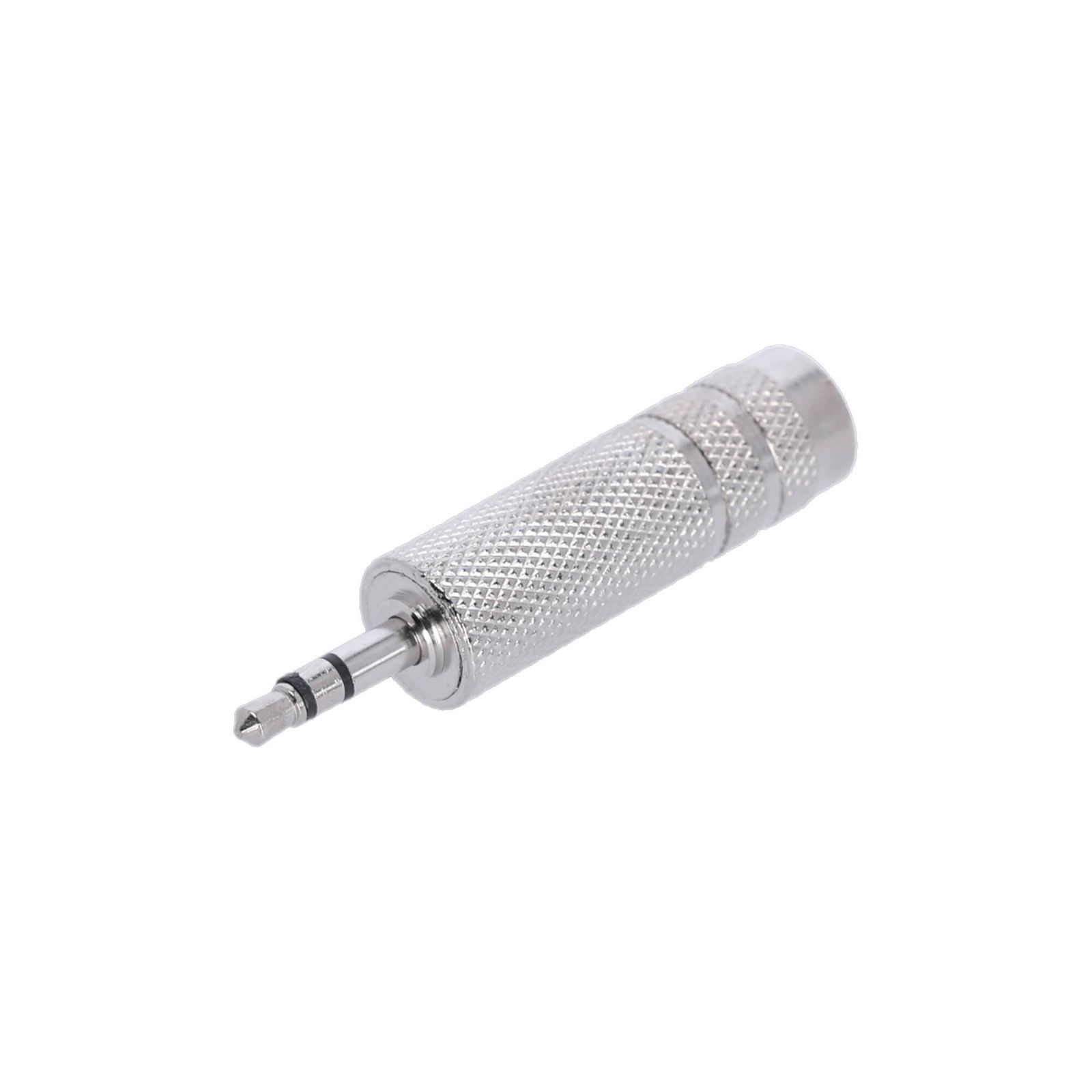 Adam Hall K4 A JF3 MM3 METAL Adaptor Jack 6.3 TRS la Minijack