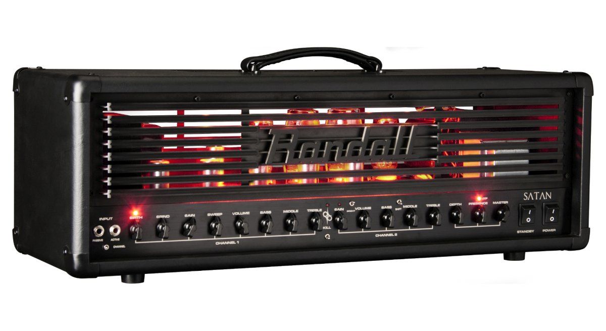 Amplificator chitara electrica Randall SATAN