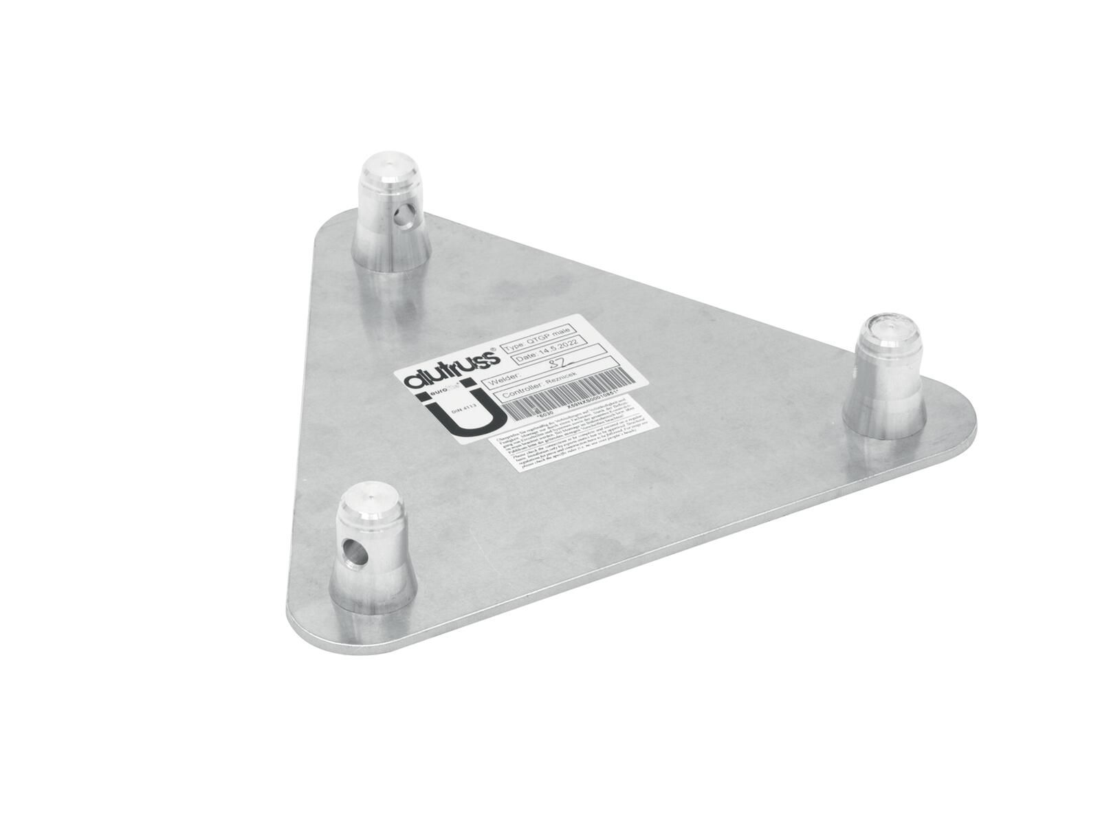 Alutruss TRILOCK Base Plate QTG-10 Male Baza Truss
