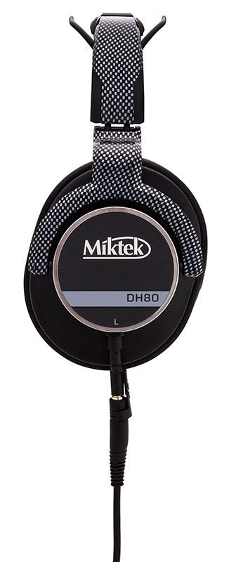 Casti Studio Miktek DH80 - Sound