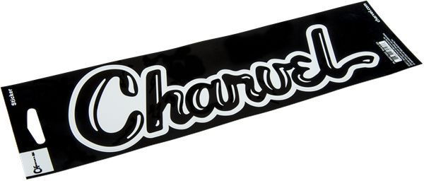 Charvel Vinyl Sticker Sound Studio magazin de muzica