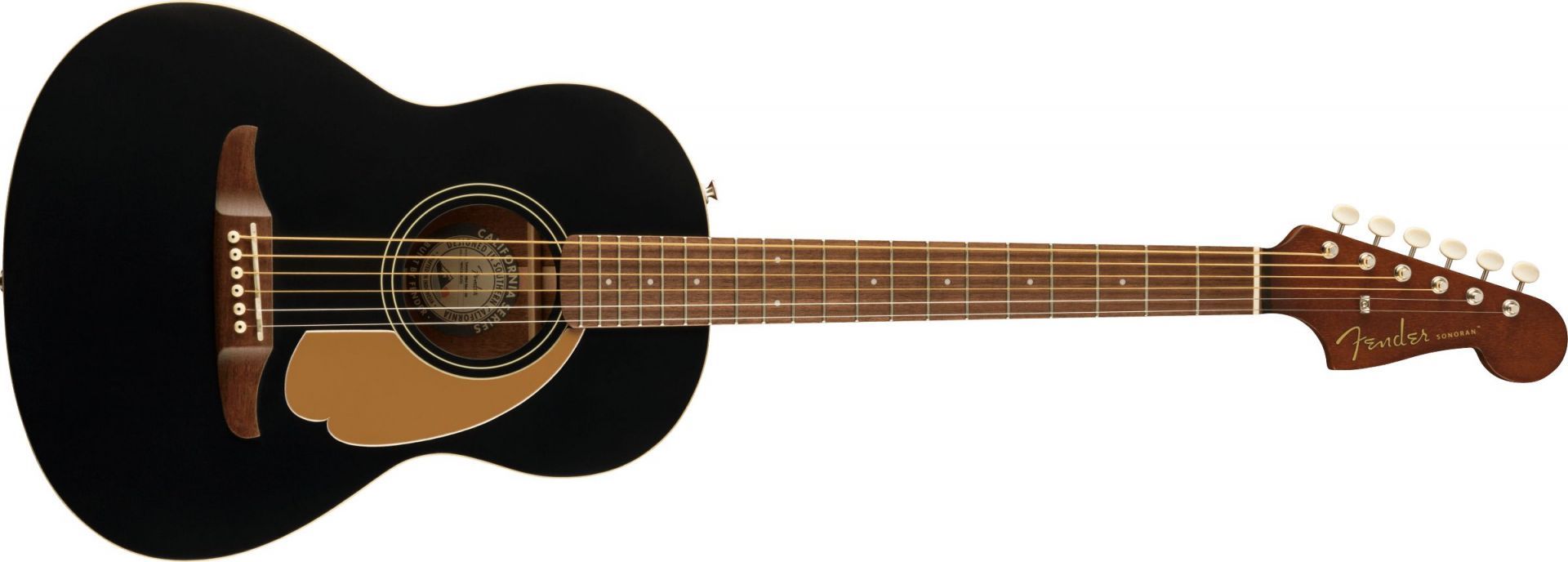 Chitara Acustica Fender FSR Sonoran Mini Black