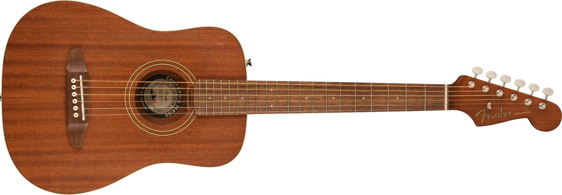 Chitara Acustica Fender Limited Redondo Mini Mahogany