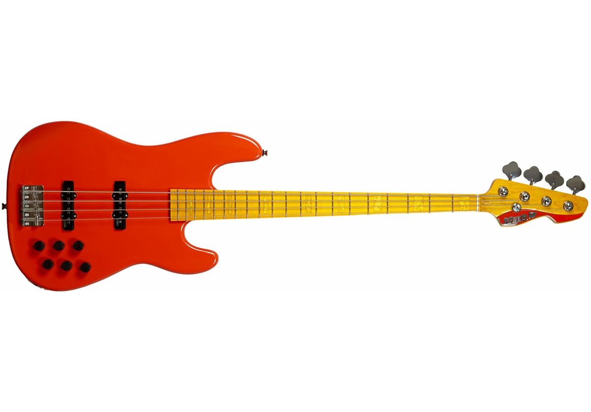 Markbass GV 4 Gloxy Fiesta Red CR MP Chitara Bas