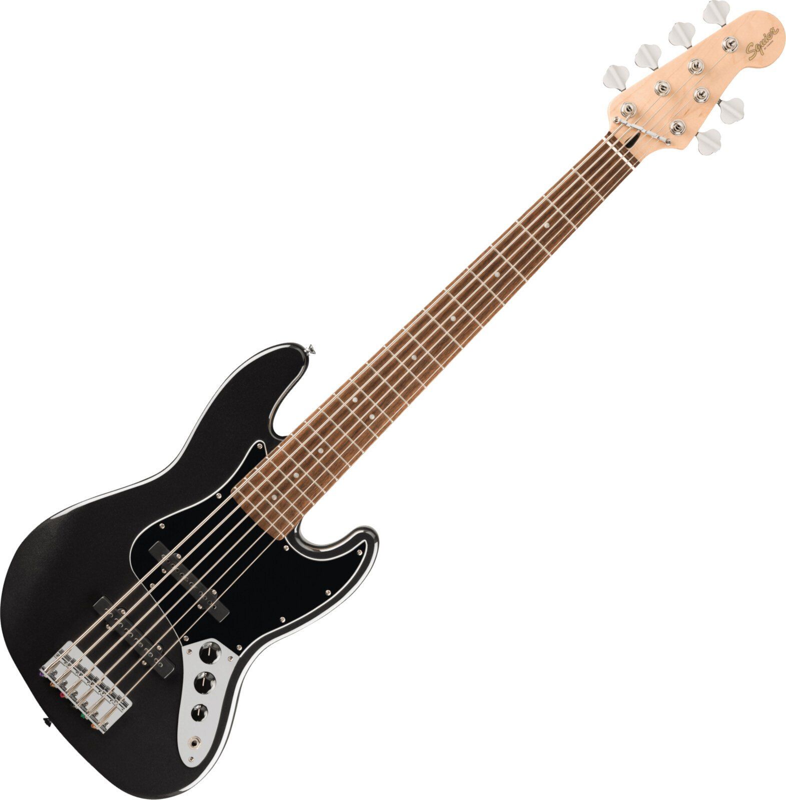 Squier Affinity Series Jazz Bass VI Blue Metallic Chitara Bas