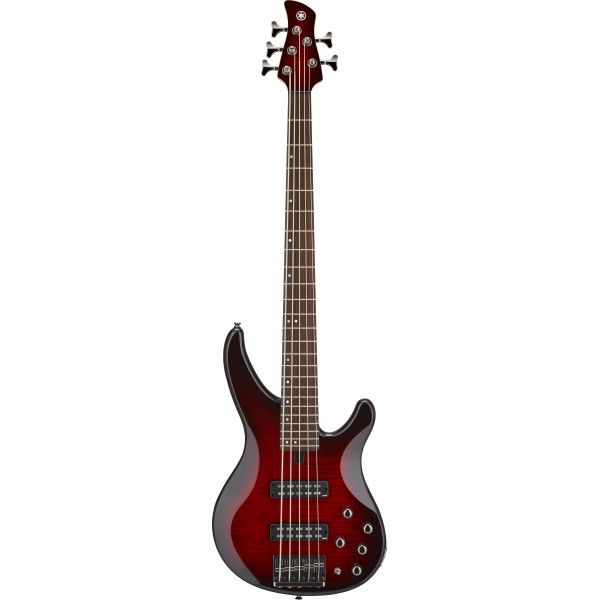 Yamaha TRBX 605 FM Dark Burst Red Chitara Bas