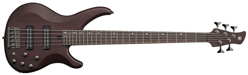Chitara Bas Yamaha TRBX 505 Translucent Brown