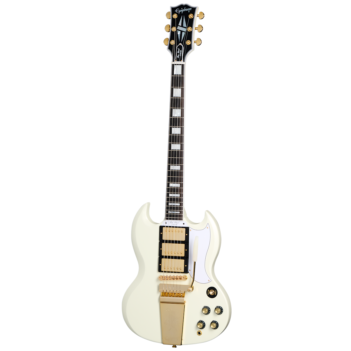 Epiphone 1963 Les Paul SG Custom With Maestro Vibrola Classic