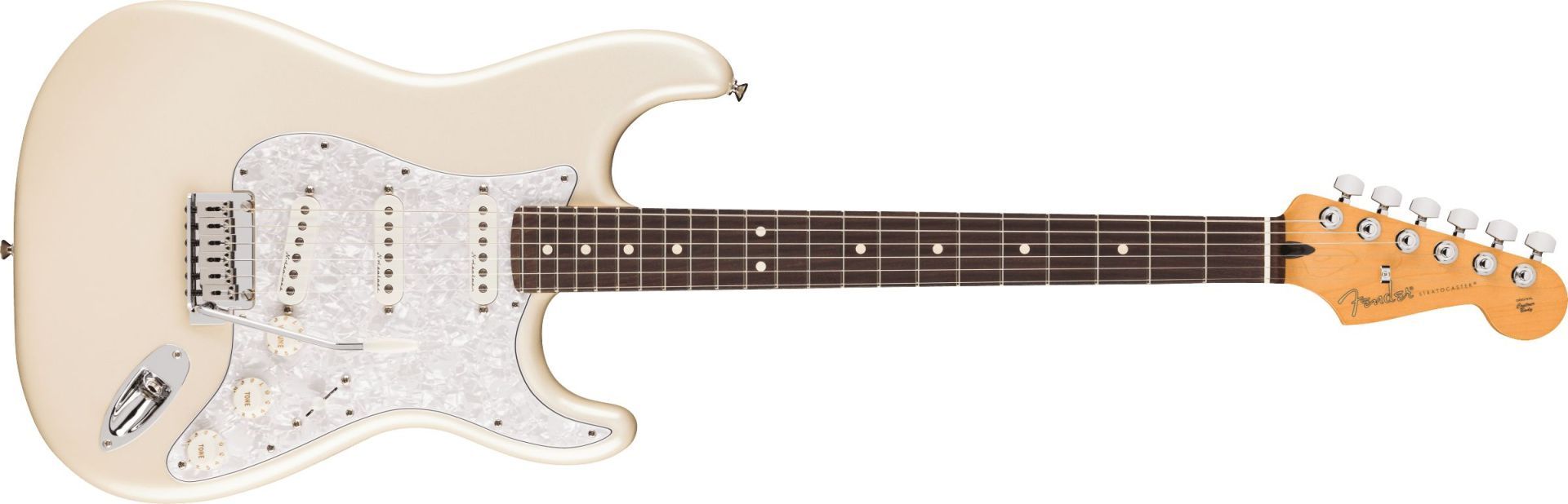 Fender Player II Modified Strat RW Olympic Pearl Chitara