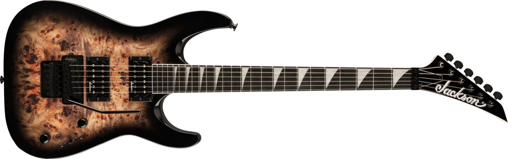 Jackson Dinky JS32 DKAP TR Black Burst Chitara Electrica