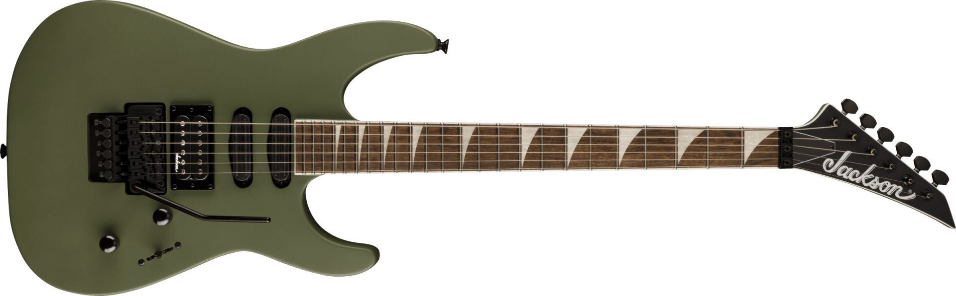 Jackson X Series Soloist SL3X DX Matte Army Drab Chitara