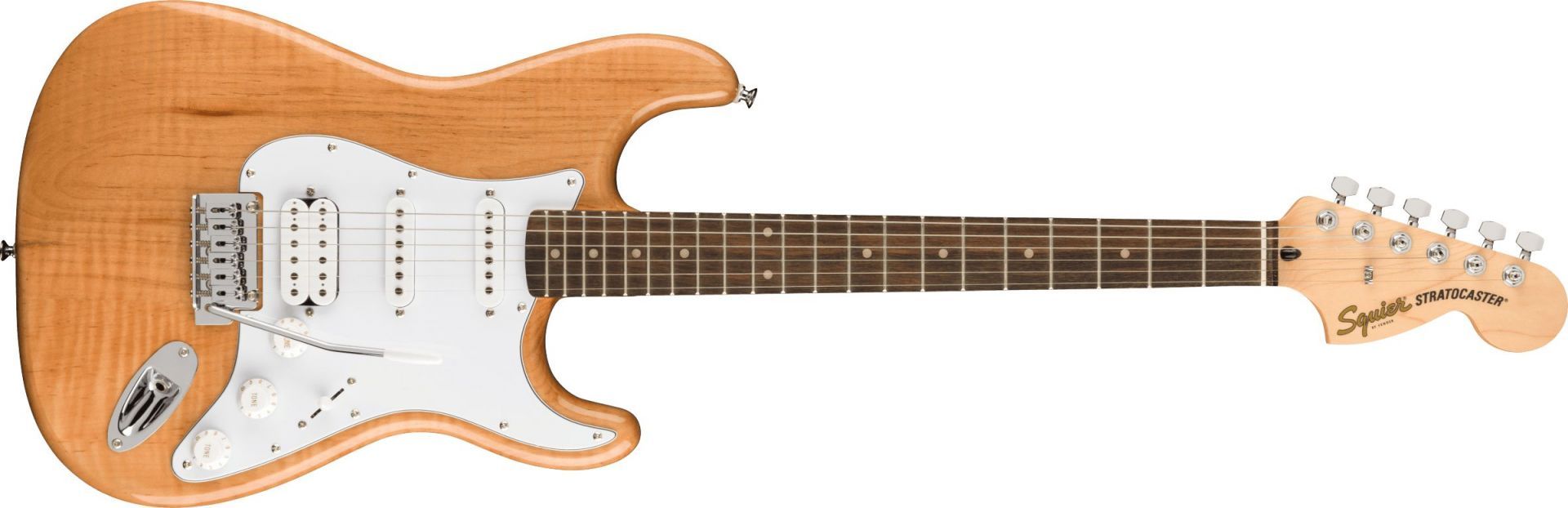 Chitara Electrica Squier Affinity Stratocaster HSS Natural