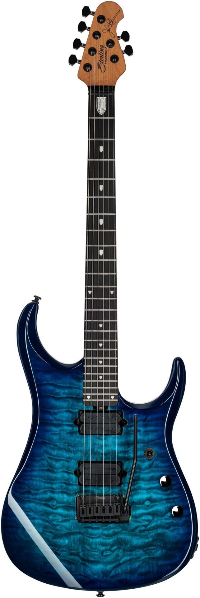 Sterling by MusicMan JP150 DiMarzio Cerulean Paradise Chitara