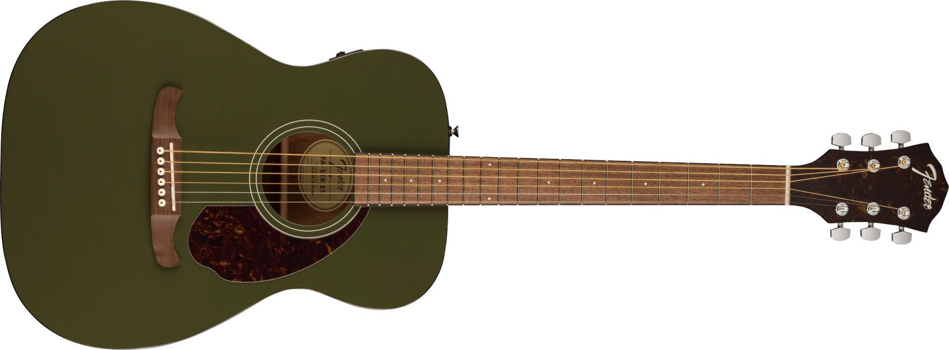 Chitara Electroacustica Fender FSR FA-230E Concert WN Olive