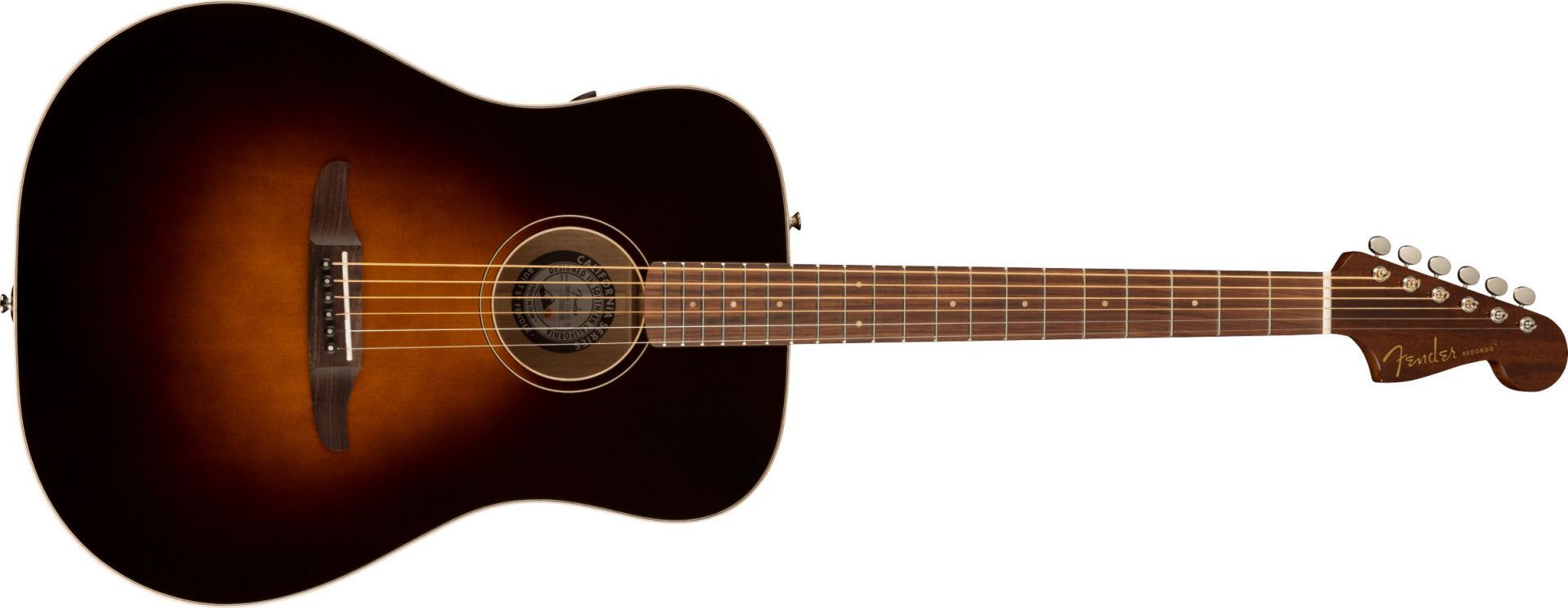 Chitara Electroacustica Fender Redondo Classic Target Burst