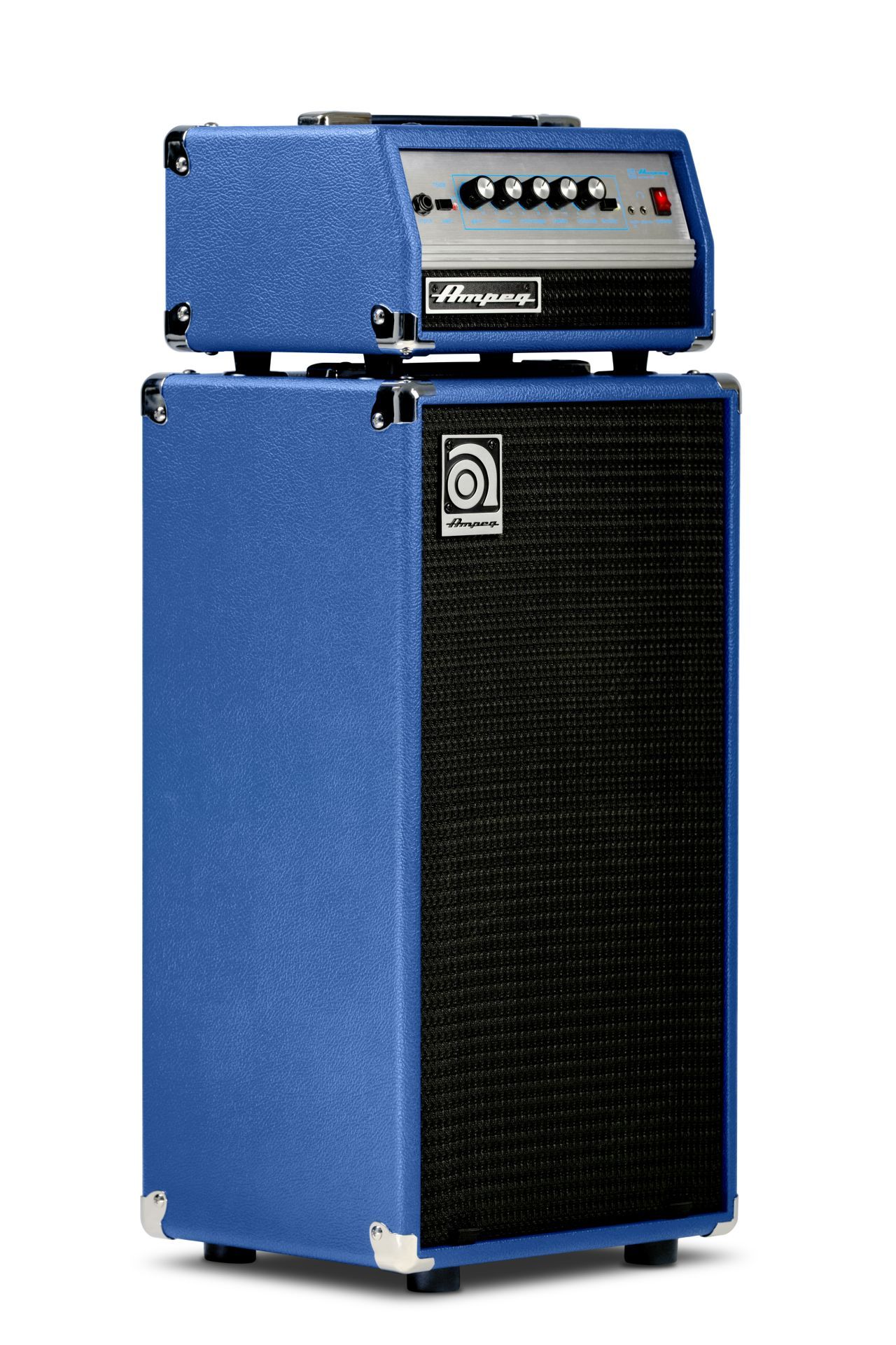 Combo Chitara Bas Ampeg Micro-VR Stack LTD Blue