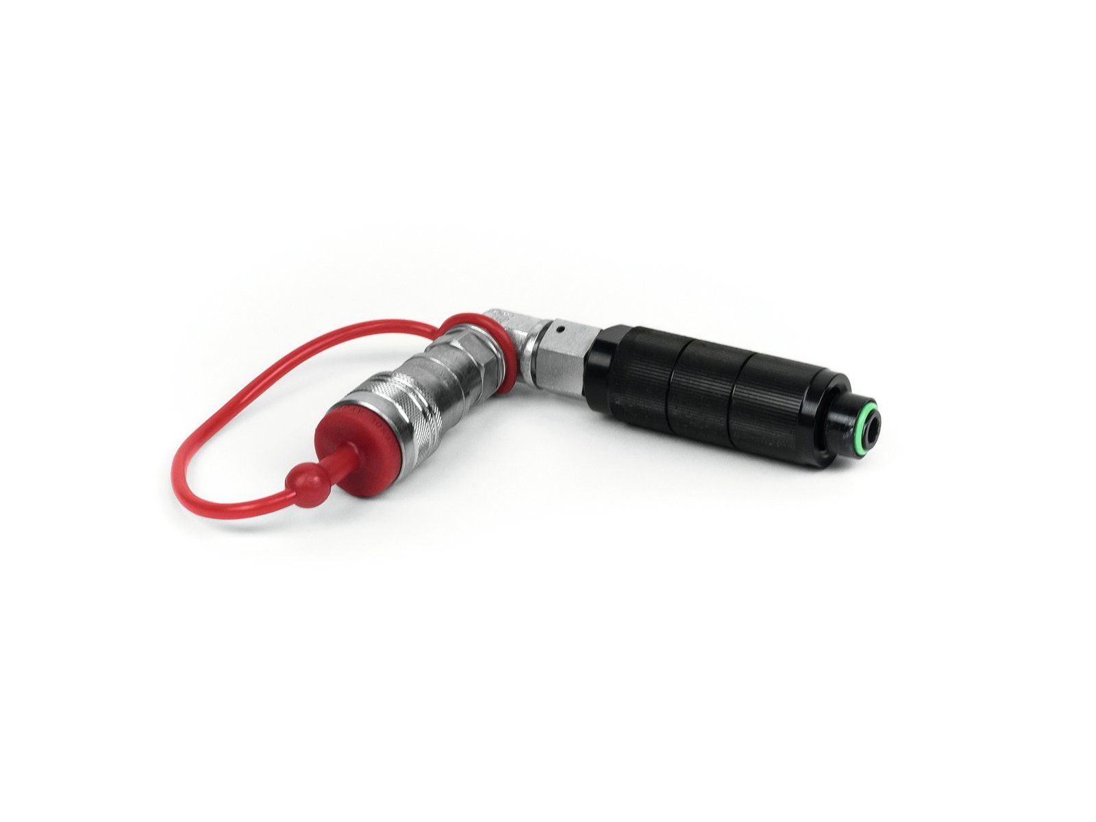 Conector TCM Fx CO2 Bottle to Hose 90 degree