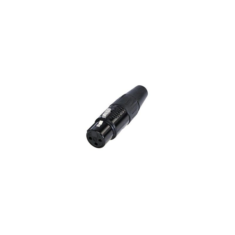 Rean RC3F-B Conector XLR Sound Studio magazin de muzica