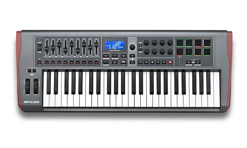 Novation Impulse 49 Claviatura MIDI