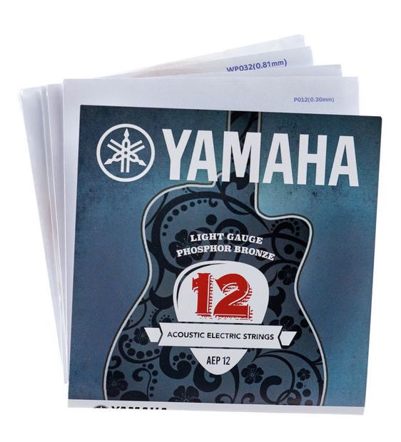 Yamaha AEP12 Corzi Chitara Acustica