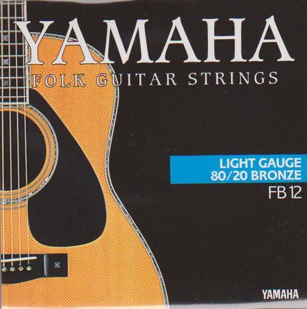 Yamaha FB 12 Corzi Chitara Acustica | Sound Studio