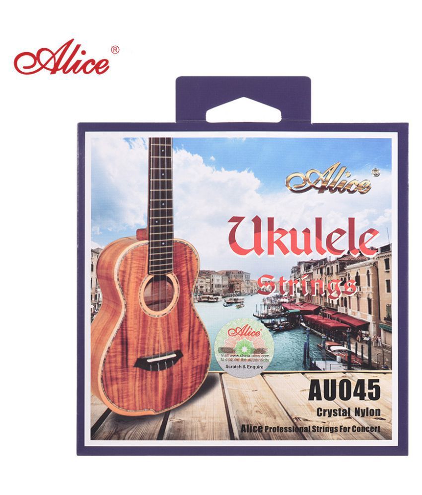 Alice AU045-B Baritone Corzi Ukulele