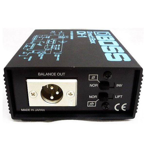 Boss DI 1 Box Sound Studio magazin de muzica