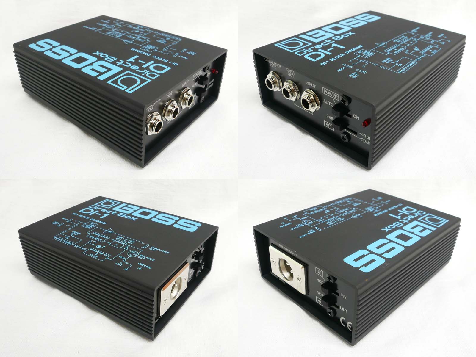 DI Box Boss DI 1 - Sound Studio