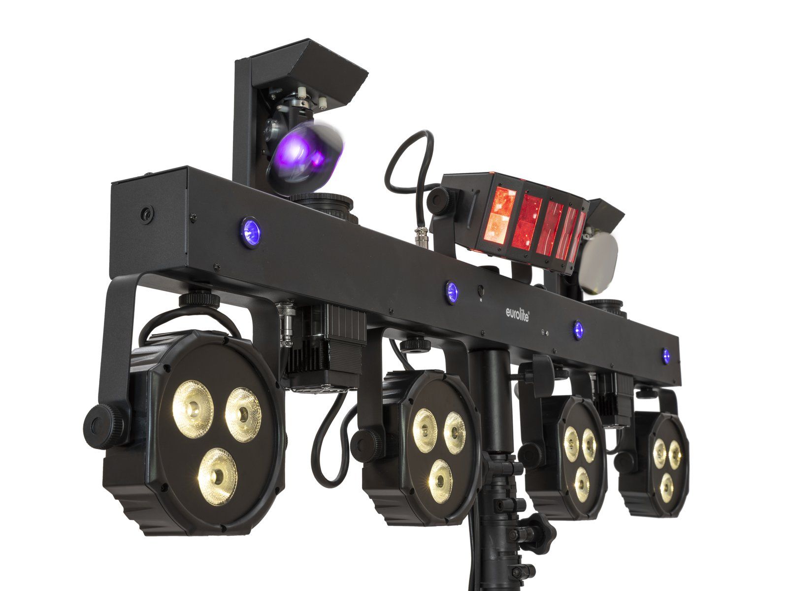 Eurolite LED KLS Scan Next FX Compact Light Set lumini