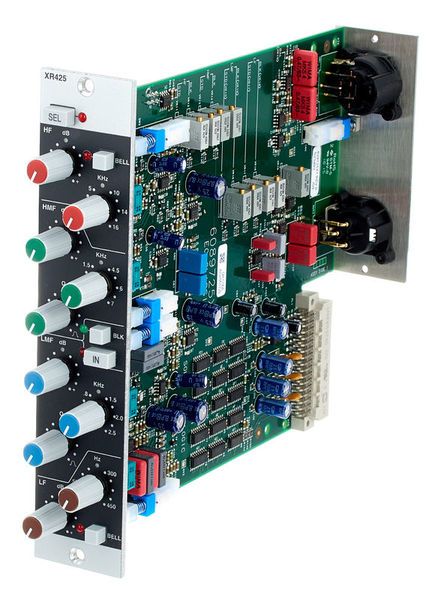 SSL X-Rack E-Series EQ Egalizator
