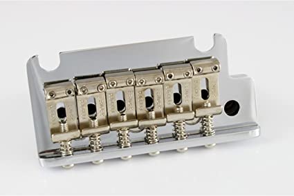 Bridge Assembly Fender American Standard Strat Assemblies Chrome