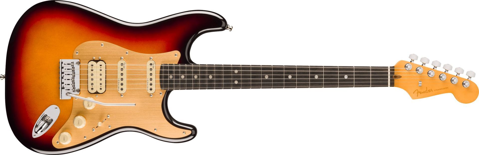 Fender American Ultra II Stratocaster HSS Ultraburst Chitara
