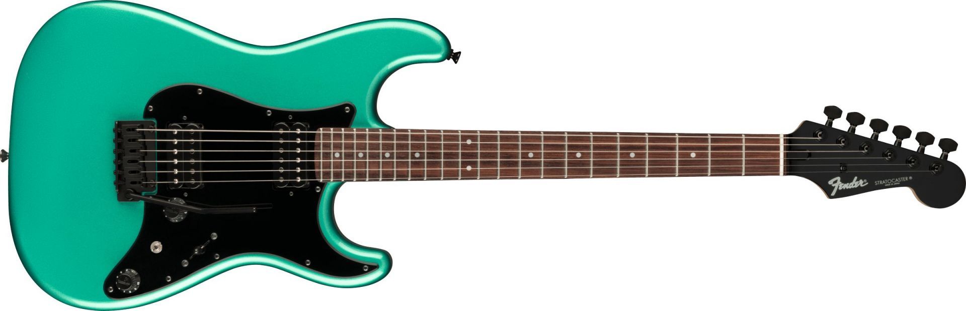 Fender Boxer Stratocaster HH Sherwood Green Metallic
