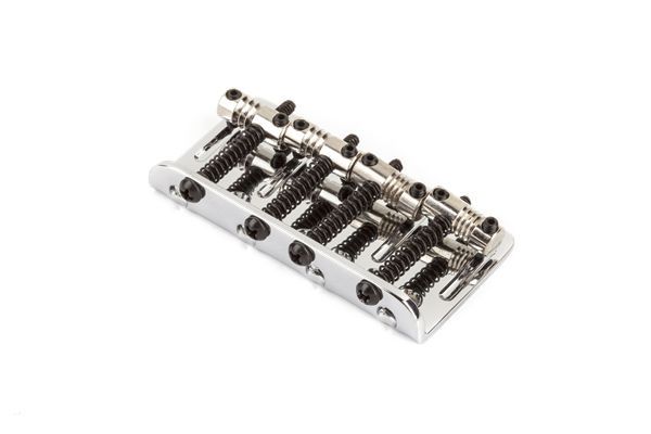 Bridge Assembly Fender American Deluxe 4-String Chrome