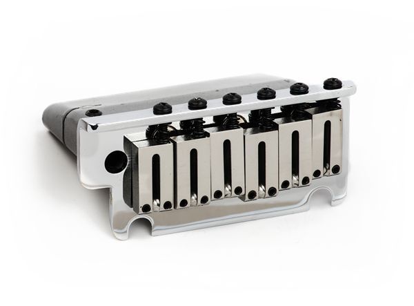 Fender American Deluxe Strat Bridge Assembly Chrome