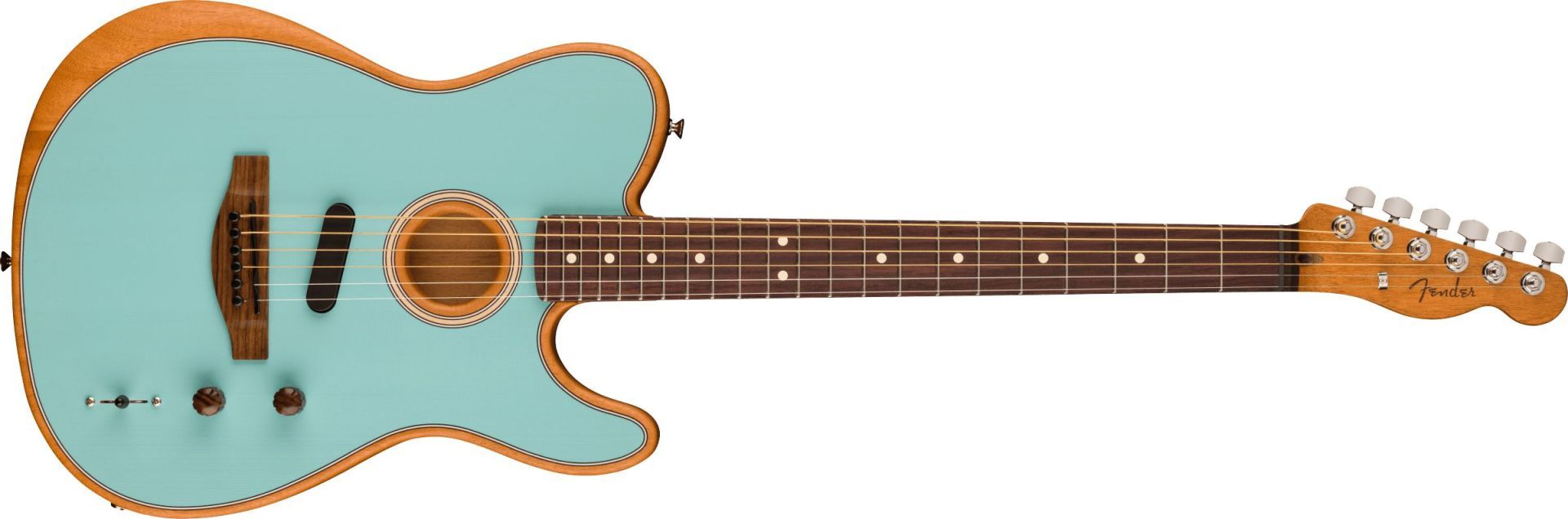 Chitara Electroacustica Fender Acoustasonic Tele Daphne
