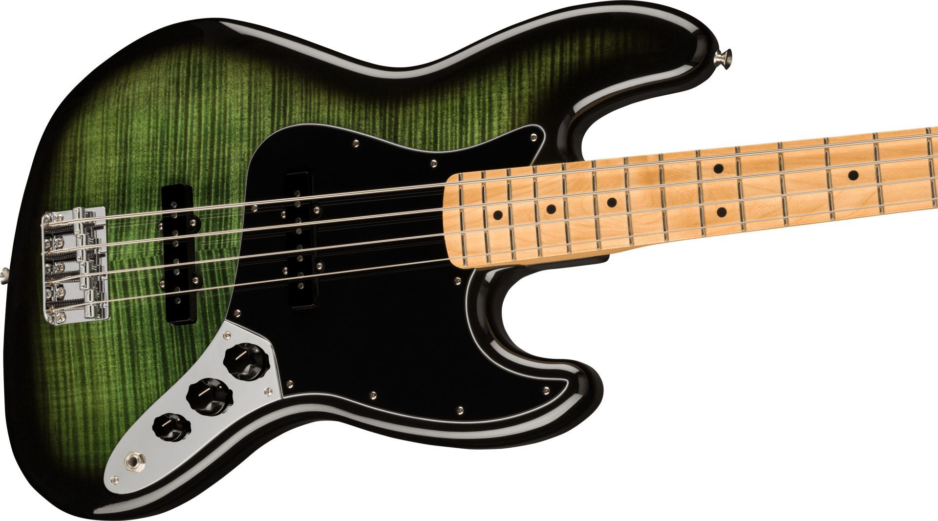 Chitara Bas Fender Dealer Exclusive Player Jazz Bass Plus Top Maple