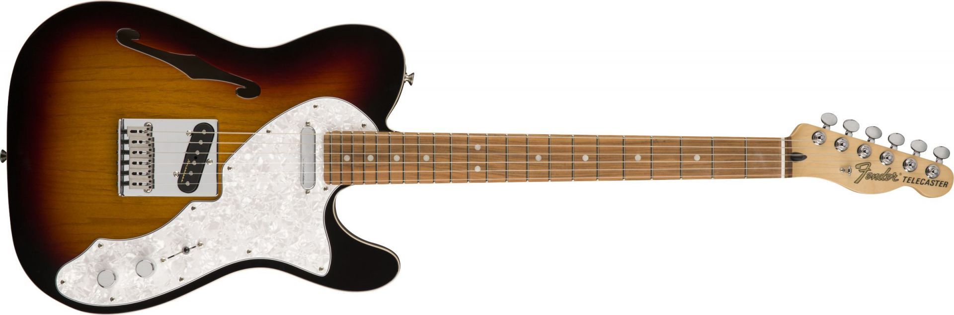 Fender Deluxe Telecaster Thinline 3-Color Sunburst