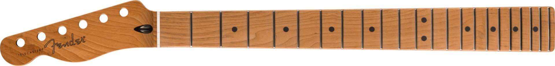Fender Satin Roasted Maple Telecaster LH Neck Flat Oval Shape