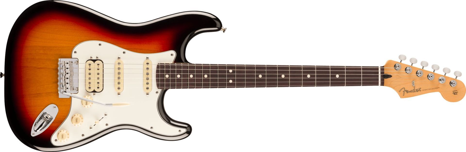 Fender Player II Stratocaster HSS 3-Color Sunburst Chitara
