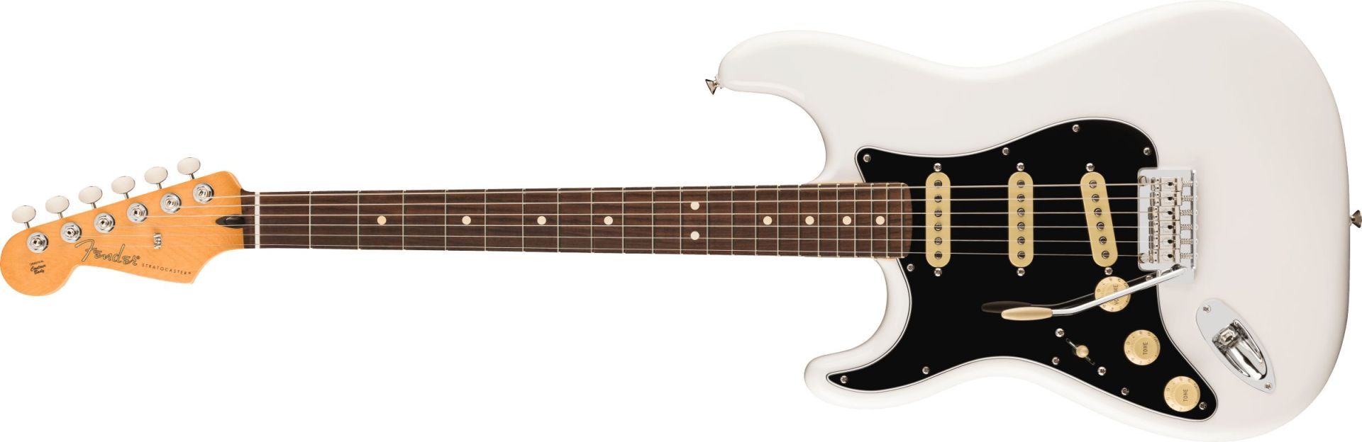 Fender Player II Stratocaster Left-Handed Polar White Chitara