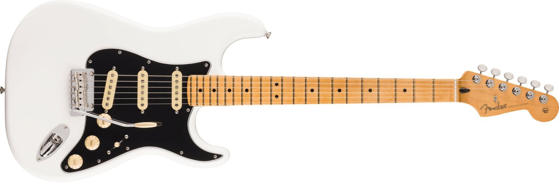 Fender Player II Stratocaster Polar White Chitara Electrica