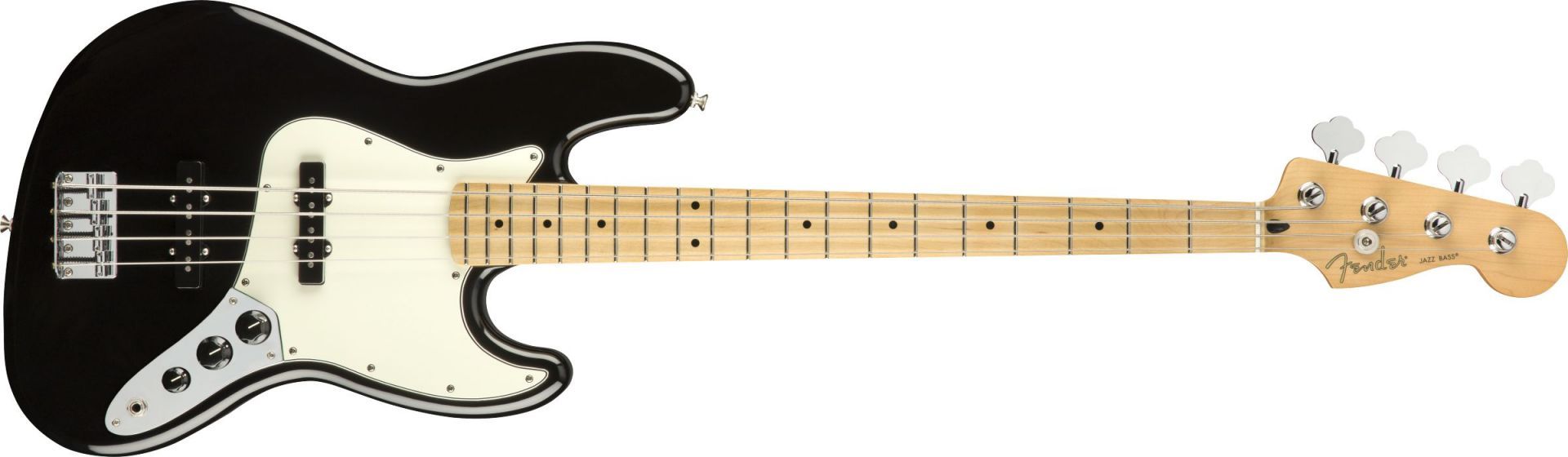 Chitara Bas Fender Player Jazz Bass Maple Fingerboard Black