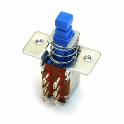 Fender Push Switch (DPDT) Comutator