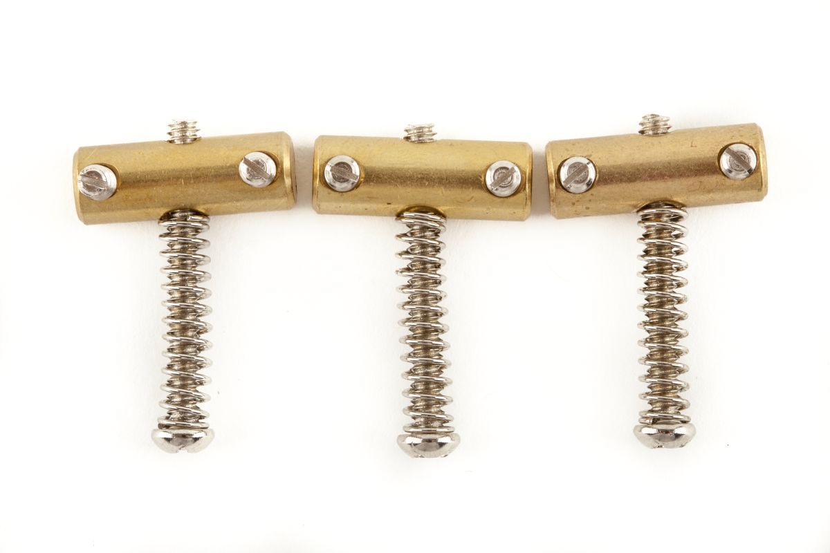 Bridge Saddle Fender American Telecaster Compensated Brass